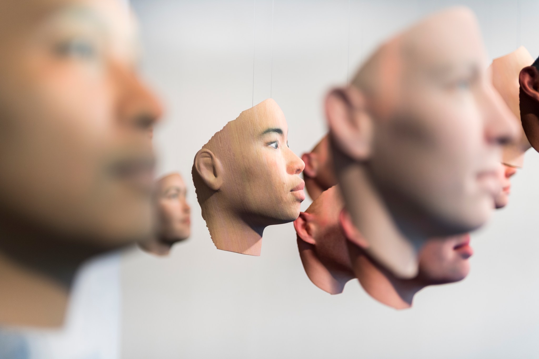 Artists: Heather Dewey-Hagborg – FRIDMAN GALLERY