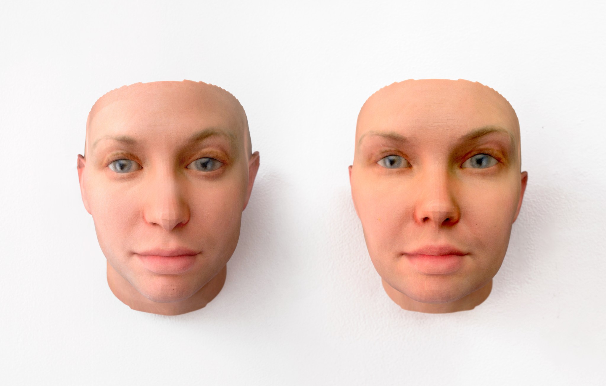Artists: Heather Dewey-Hagborg – FRIDMAN GALLERY